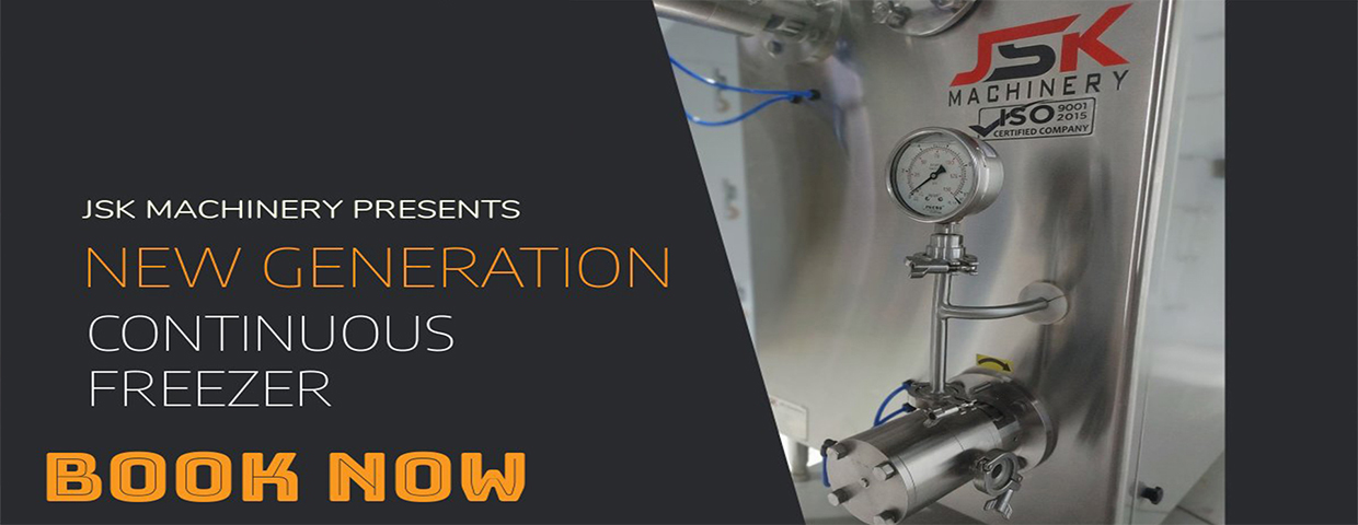 Mfg. of Ice Cream & Dairy Machinery